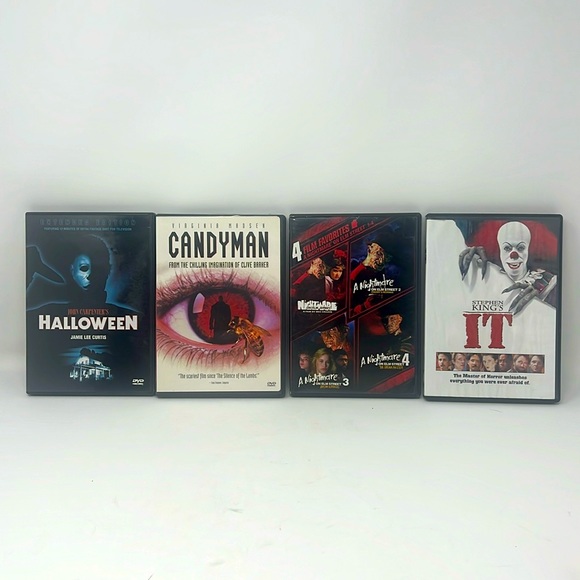 Horror | Car Audio, Video & GPS | Set Of 4 Classic Horror Movie Dvds ...